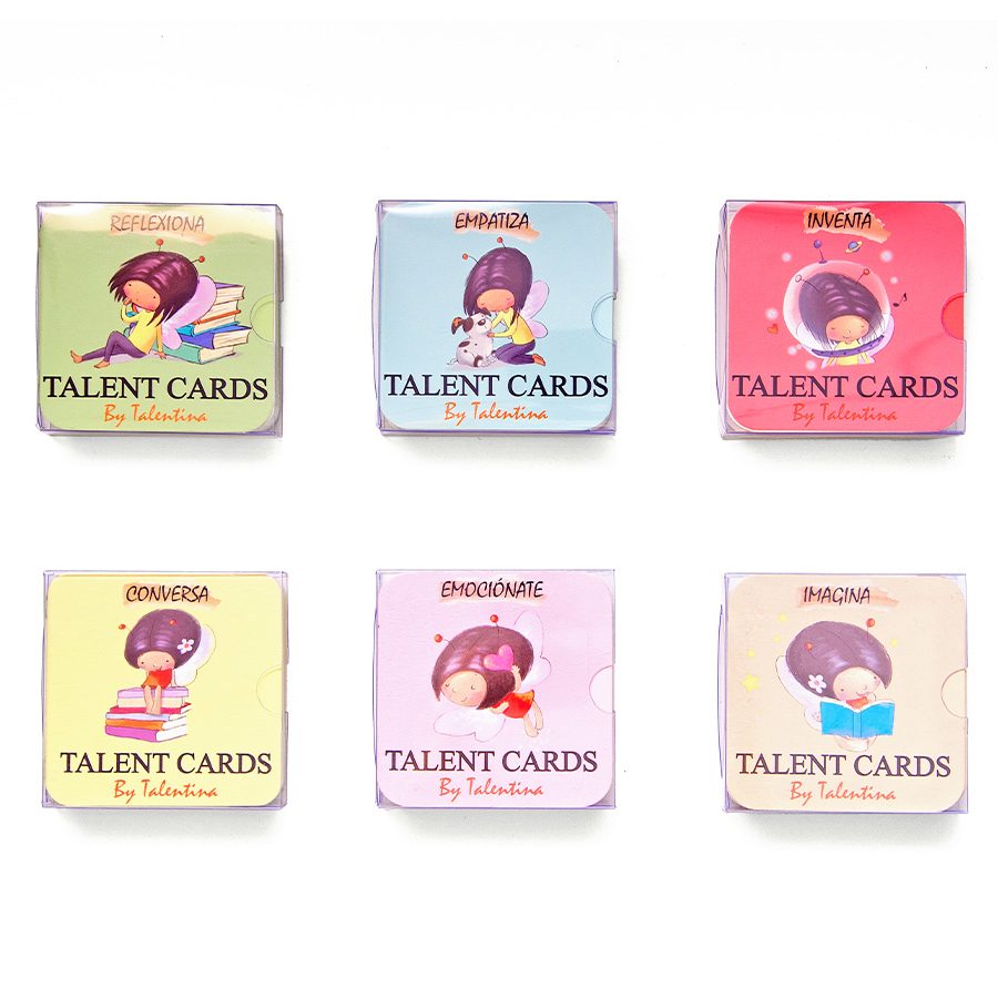 Talent Cards by Talentina | Desarrollo del Talento – Desarrollo de talento
