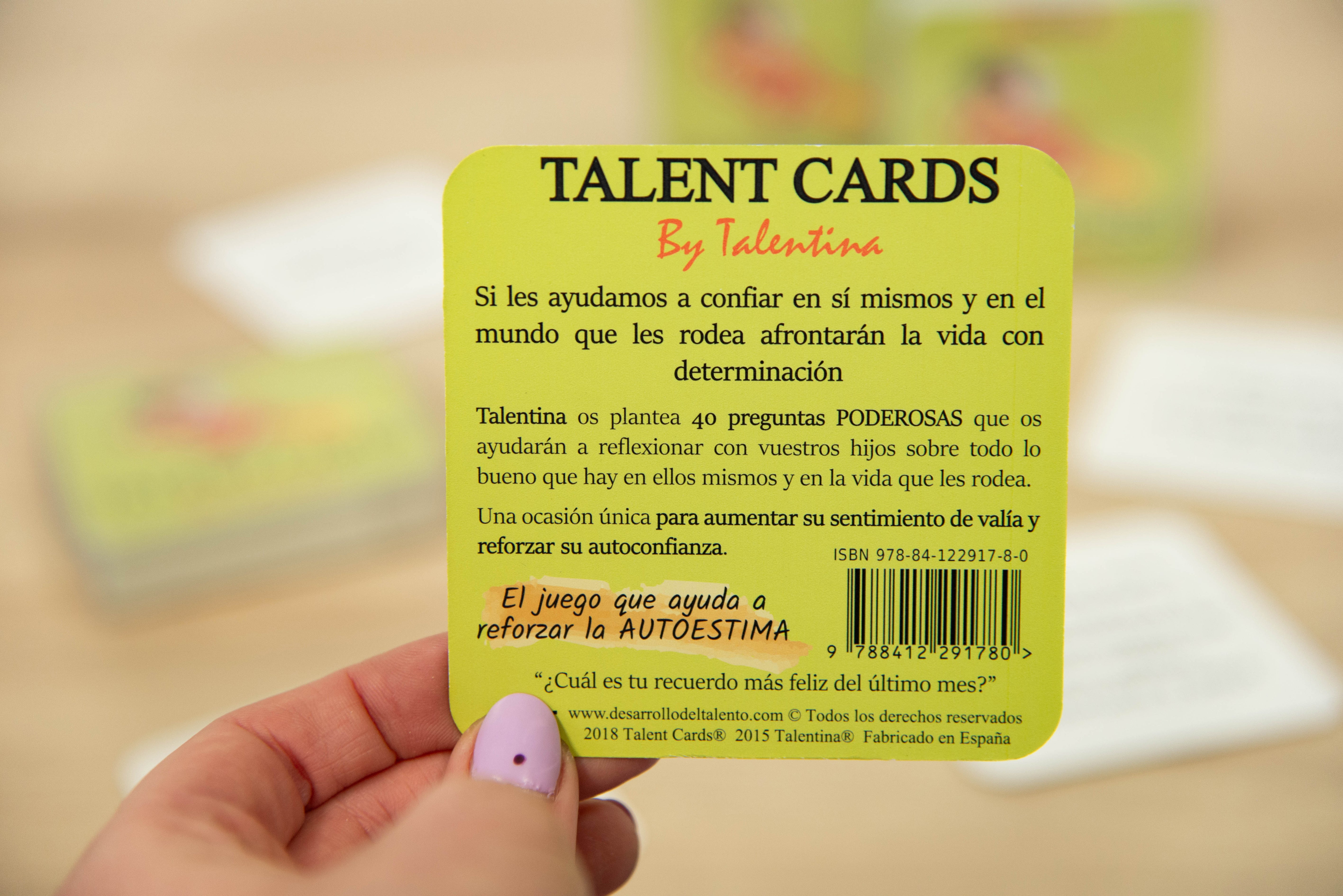 Talent Cards Valora by Talentina | – Desarrollo de talento